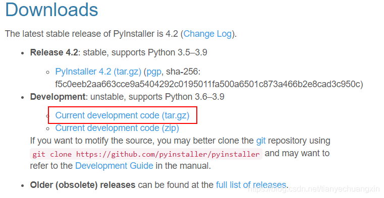 安装pyinstaller时报错_libbacktrace库安装-CSDN博客