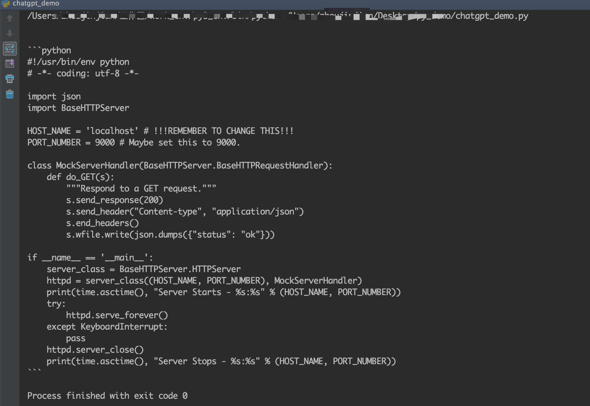 Python+chatGPT编程5分钟快速上手，强烈推荐！！！_chatgpt和python-CSDN博客