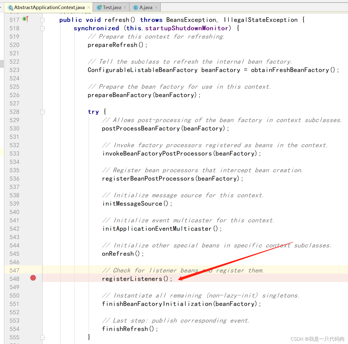 spring源码分析之registerListeners()-CSDN博客