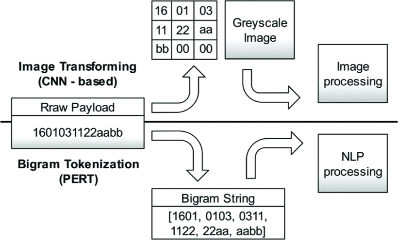 PERT：用于加密流量分类的 Transformer 的有效载荷编码表示_pert: payload encoding representation from transfo-CSDN博客