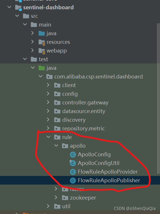 Sentinel-DashBoard持久化到Apollo_createorupdate item: brain-flow-rules for appid: s-CSDN博客
