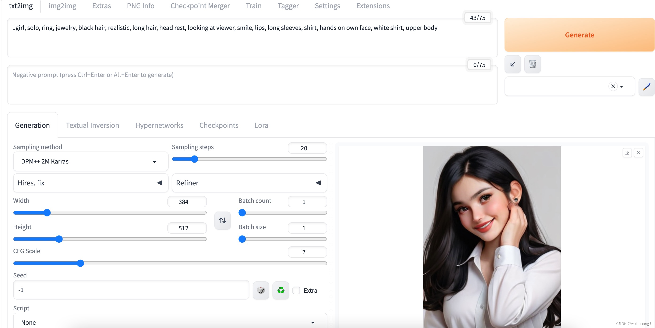MAC缓解WebUI提示词反推_wd-v1-4-moat-tagger-v2-CSDN博客