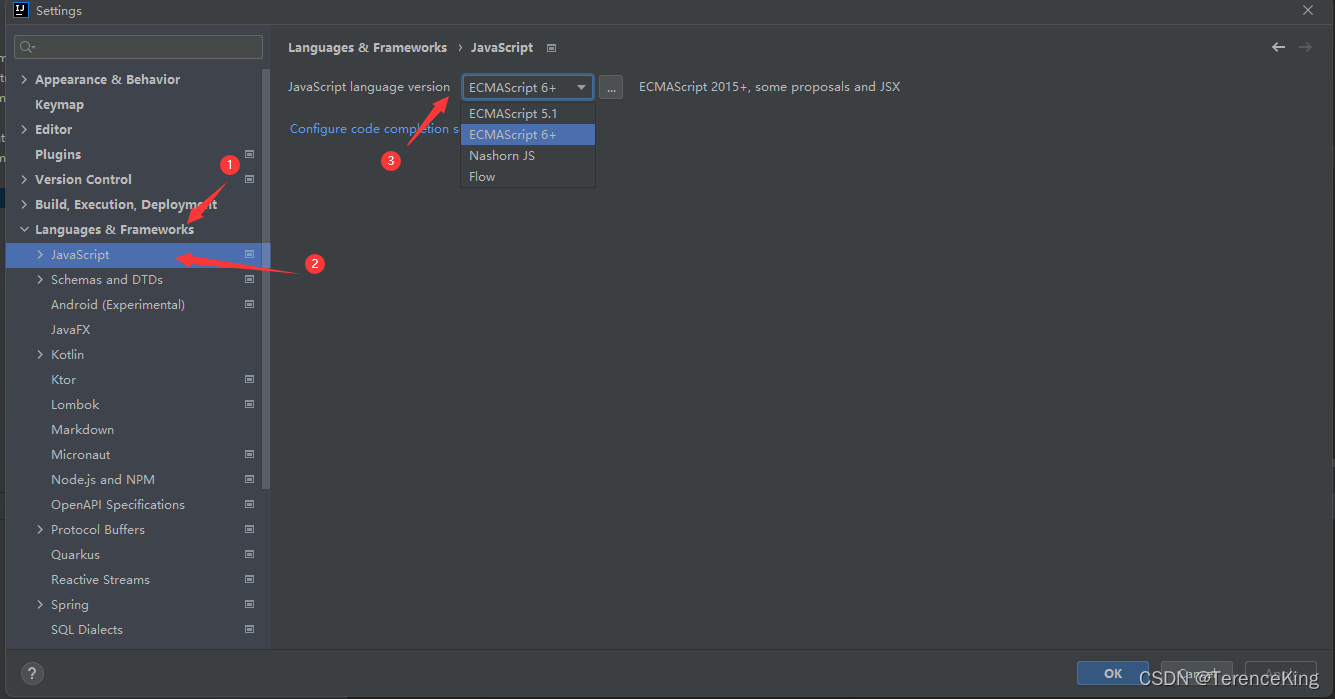 设置Intellij Idea支持JS ES6语法_idea识别js语法-CSDN博客