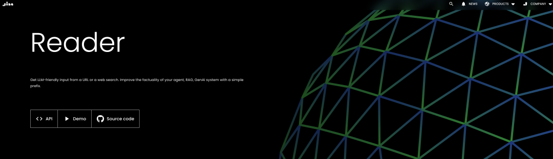 Reader：一键将URL转换为LLM内容格式输入的神器！_jina reader-CSDN博客