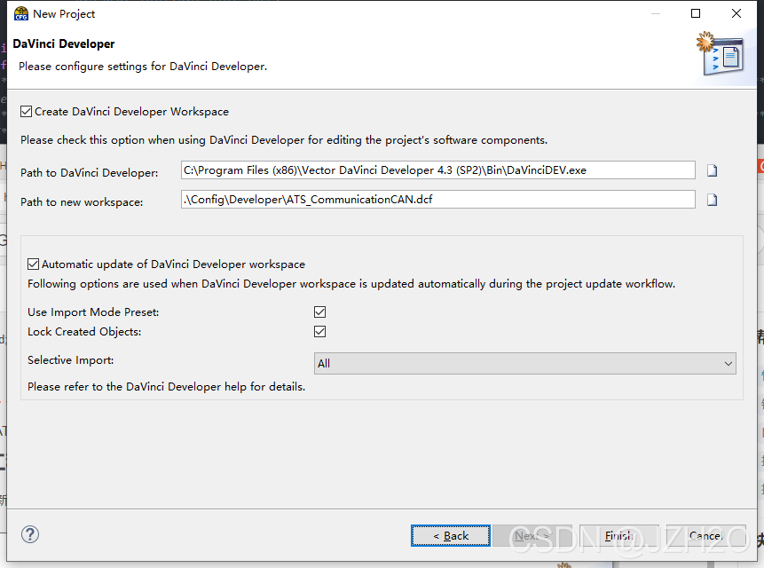 DaVinci CFG配置(ATS -Communication on CAN bus)_vector davinvi cfg 集成-CSDN博客