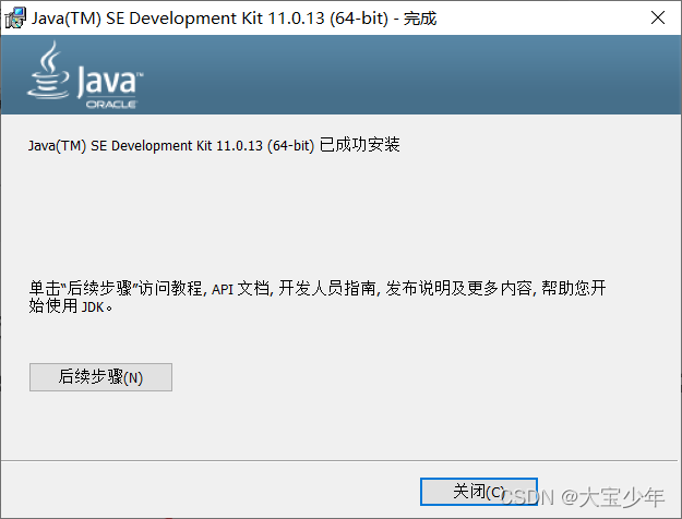 Windows安装Java 11_java11.0.13-CSDN博客