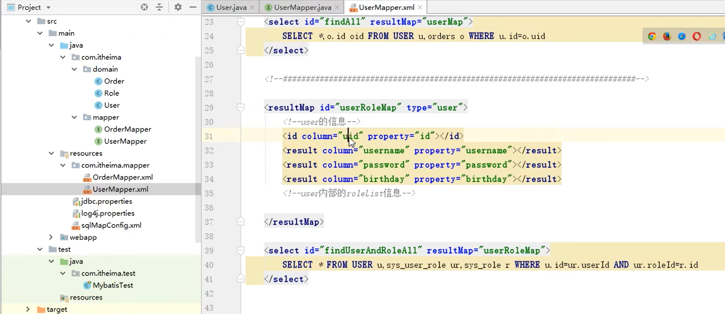 java202304java学习笔记第六十七天-ssm-动态sql-多对多配置实现2-CSDN博客