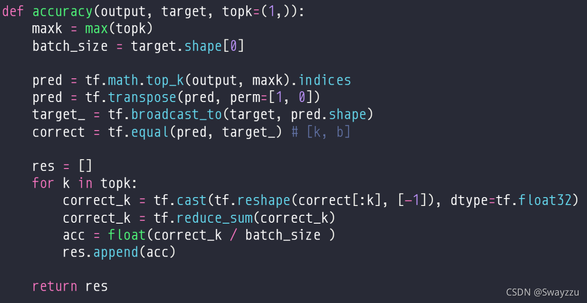 TensorFlow张量、高阶操作_tensorflow topk-CSDN博客