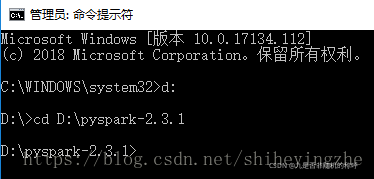 python中安装配置pyspark库教程需要配合spark+hadoop使用_安装pyspark需要按照spark和python和hdfs-CSDN博客