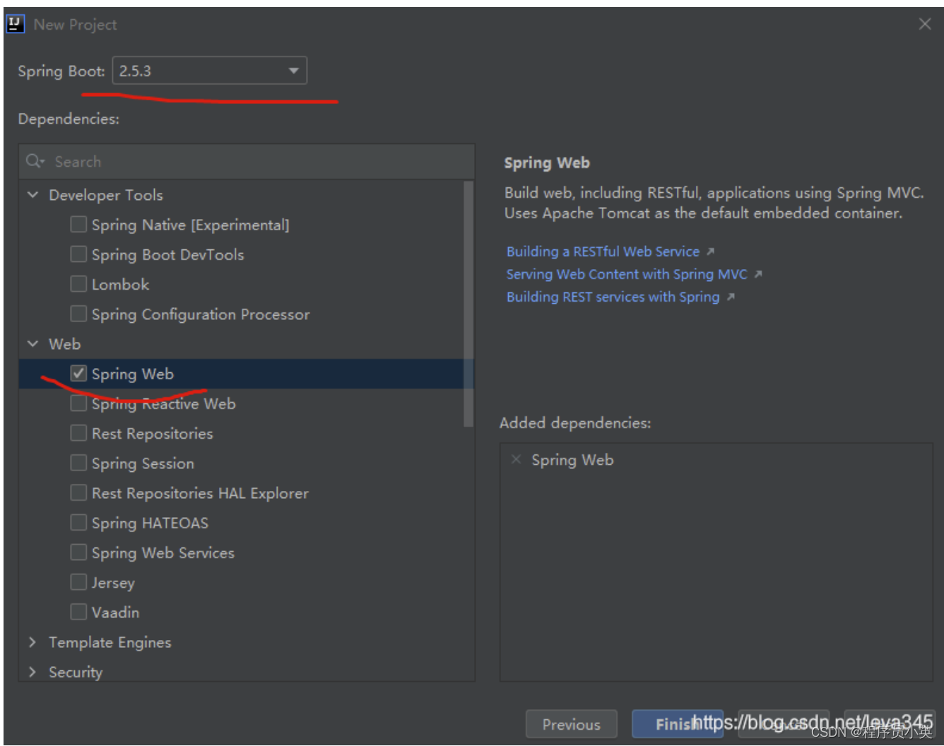 手把手教你搭建Spring Boot项目_springboot项目搭建流程-CSDN博客