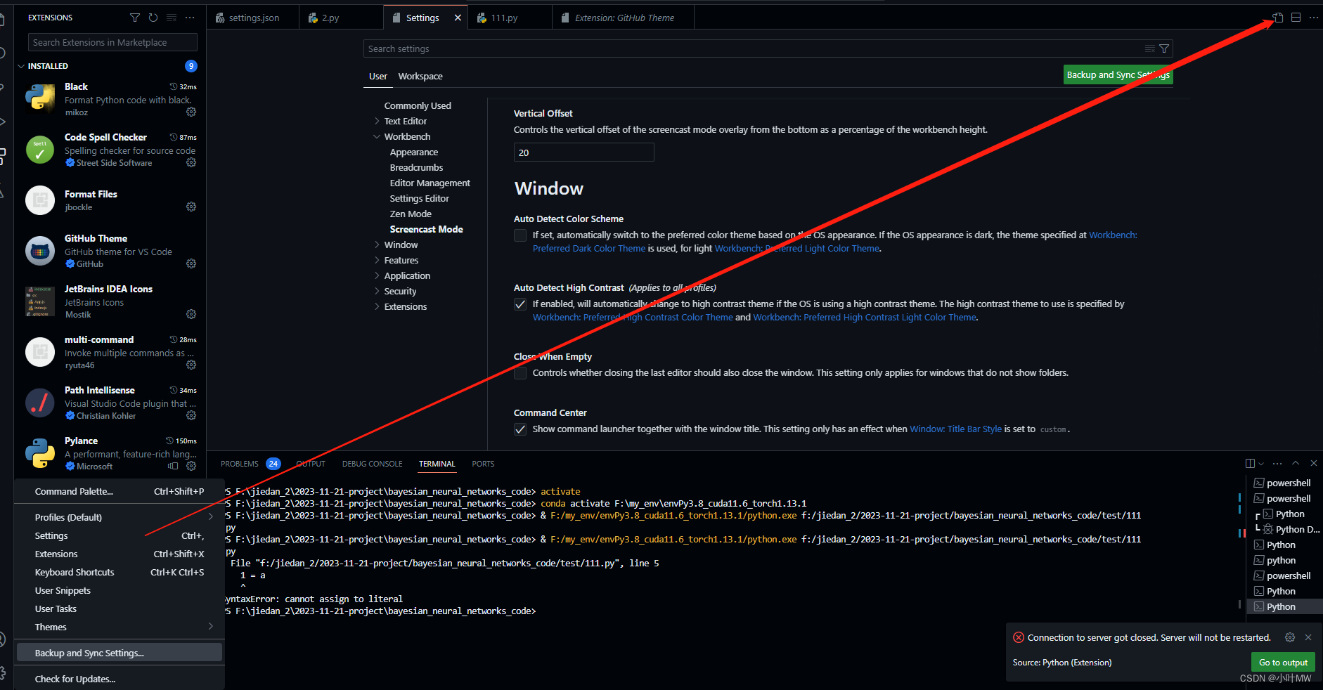 最新版VS Code配置Python工作台一站到底，替代Pycharm--适用于Linux和Win系统_vscode 代替pycharm-CSDN博客