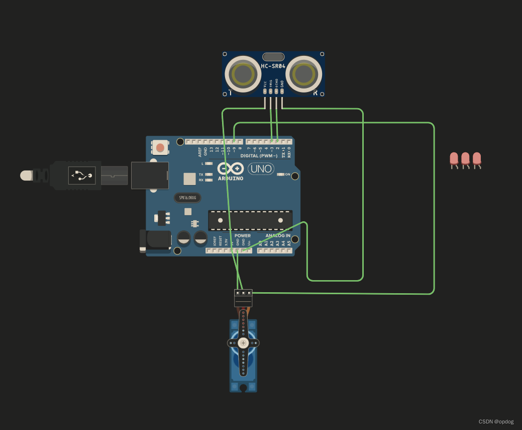 Arduino使用超声波模块配合舵机绘制二维图像arduino超声波控制舵机 Csdn博客