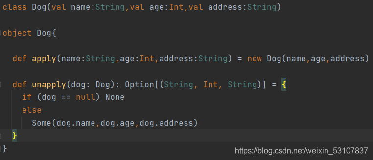 scala主构造函数中参数加val/var和不加的区别_scala class parameter with val or var-CSDN博客