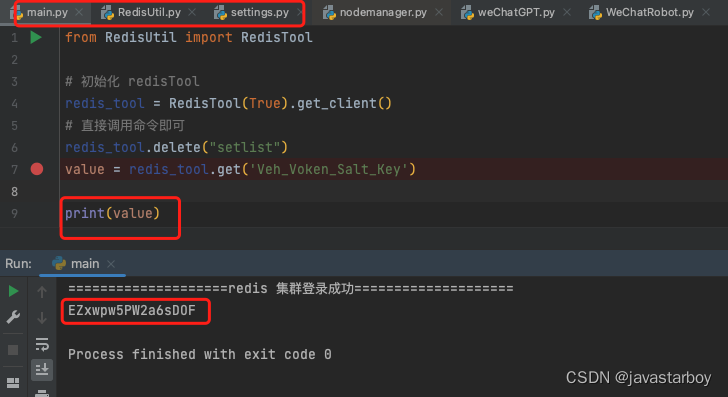 Python实现redisutil、RedisTool工具类（支持集群、哨兵、单机）_python redis工具类-CSDN博客
