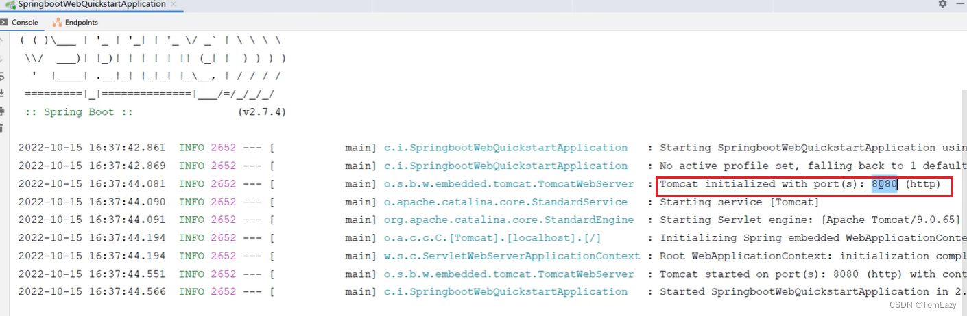 【java Web】004 Maven And Springbootweb入门 Springboot Web Maven Csdn博客