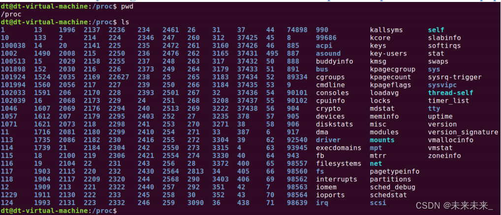 proc 文件系统-CSDN博客