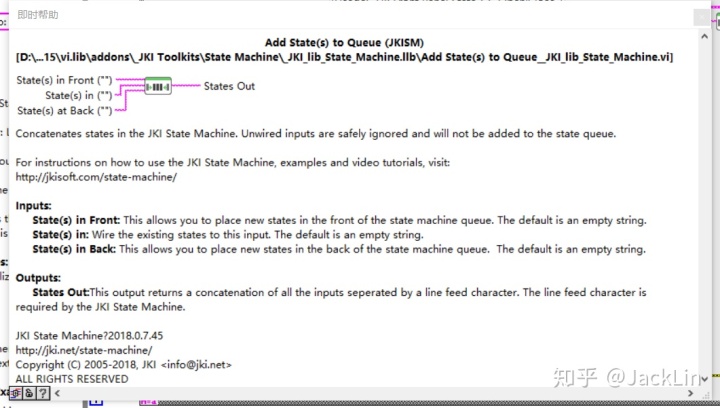 labview自定义控件_JKI状态机详解、结构分析（LabVIEW状态机）-CSDN博客