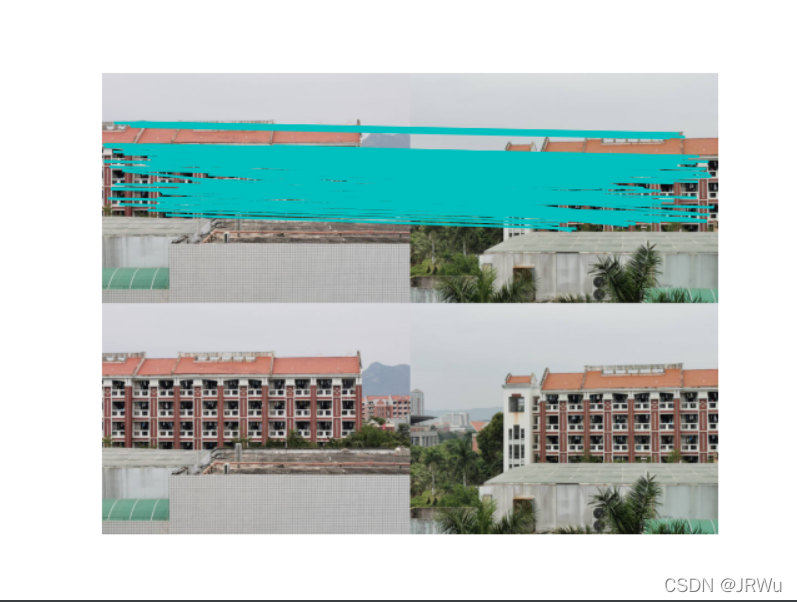 【计算机视觉】：（3）全景图像拼接_as-projective-as-possible image stitching-CSDN博客
