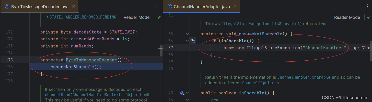 Netty之@Sharable注解_netty得shareable注解-CSDN博客
