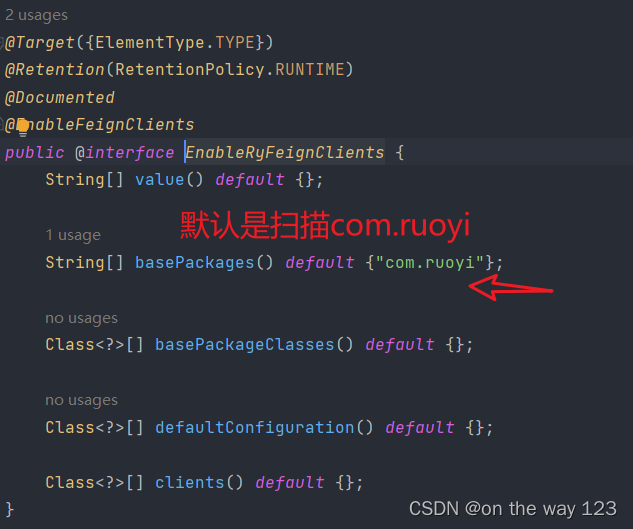 Field remoteLogService in com.ruoyi.common.log.service.AsyncLogService required a bean of type ...