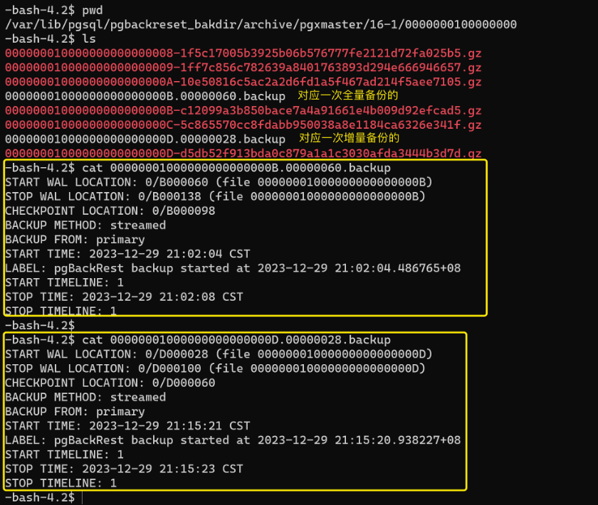 【pgBackRest备份工具使用】-CSDN博客