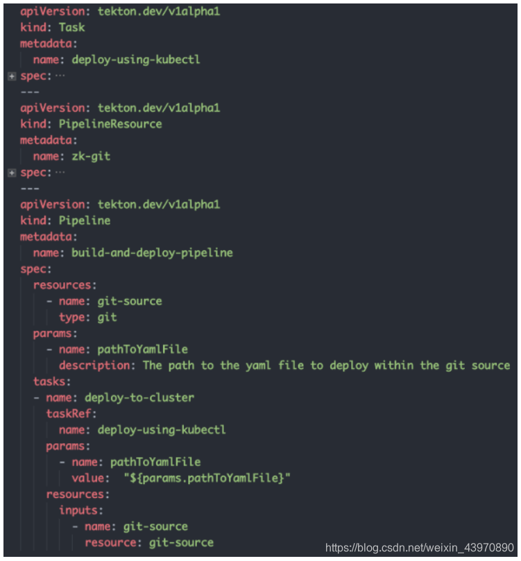 初探云原生应用管理之：聊聊 Tekton 项目_tekton 阿里云-CSDN博客