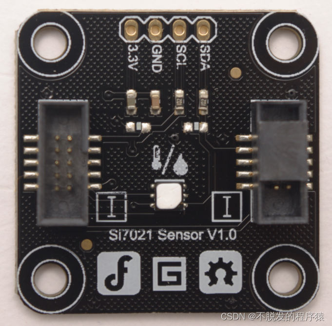 Arduino、esp32驱动si7021温湿度传感器(温湿度传感器)arduino、esp32驱动传感器实战 Csdn专栏