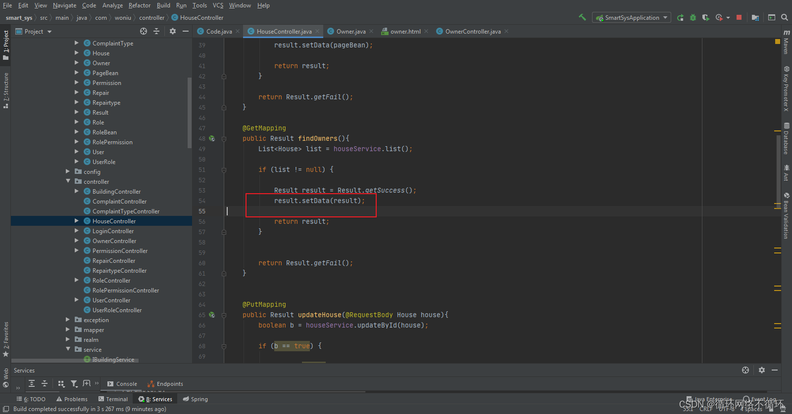 javax.servlet.ServletException: Circular view path [complaintTypeServe]: would dispatch back to ...