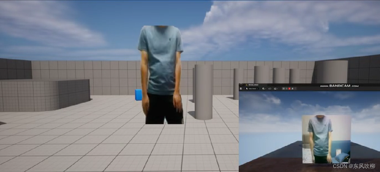 UE4 实时AI抠像 -- 不需绿幕_ai抠像sdk-CSDN博客