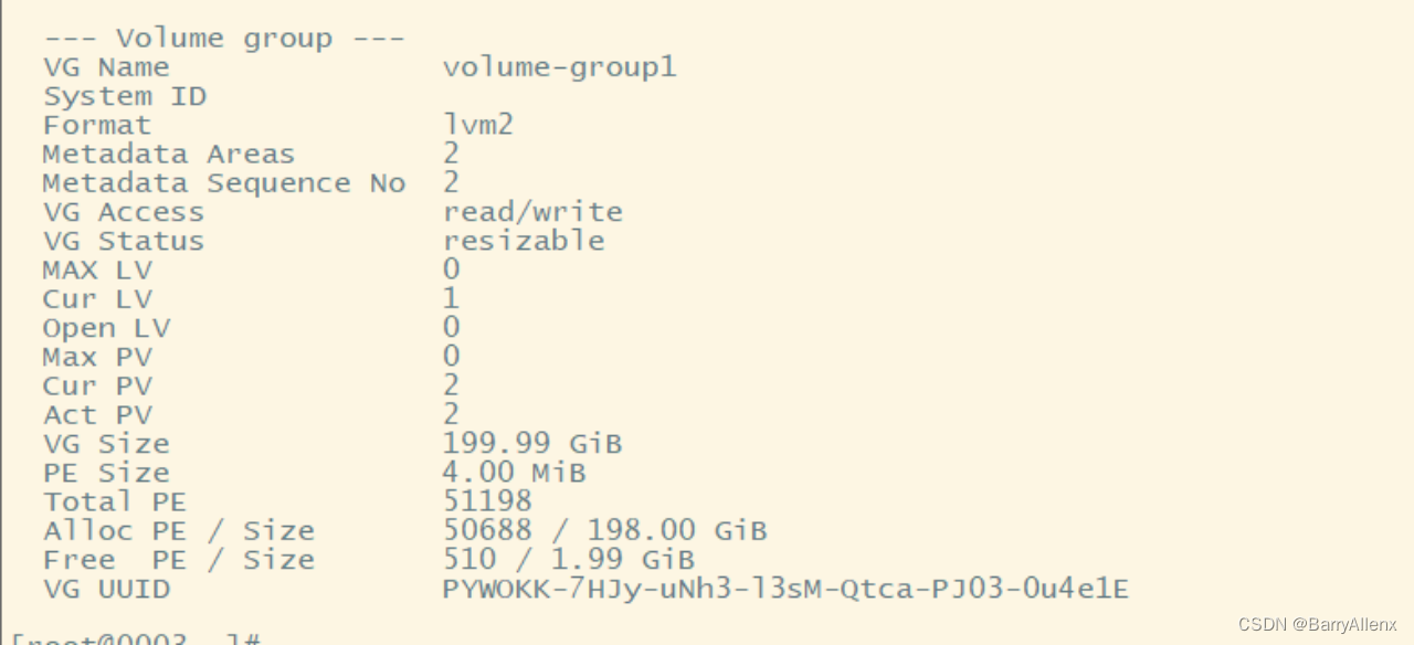 Centos/linux根目录扩容、分区、挂载。LVM、物理卷、逻辑卷_linux 文件系统 物理卷-CSDN博客