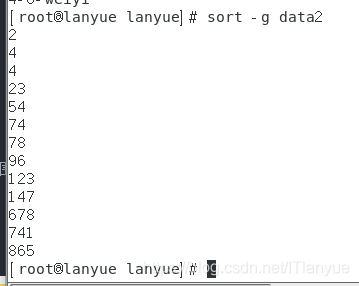 Linux基础篇，文本数据的比较与排序：sort、uniq、comm、diff_linux 将两个文件sort后比较-CSDN博客