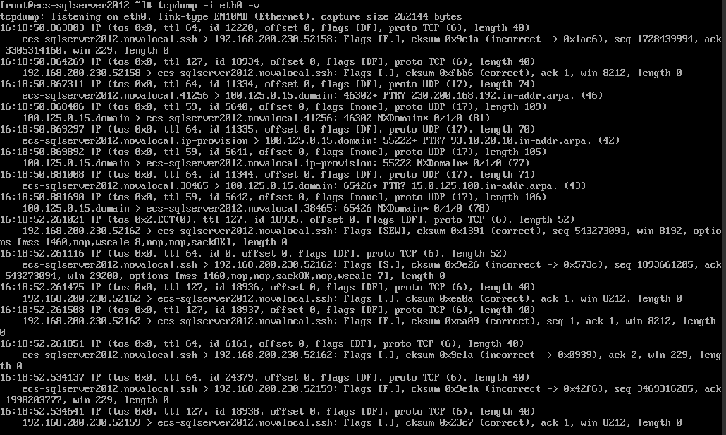 Linux抓包工具TCPdump_linux安装tcpdump-CSDN博客