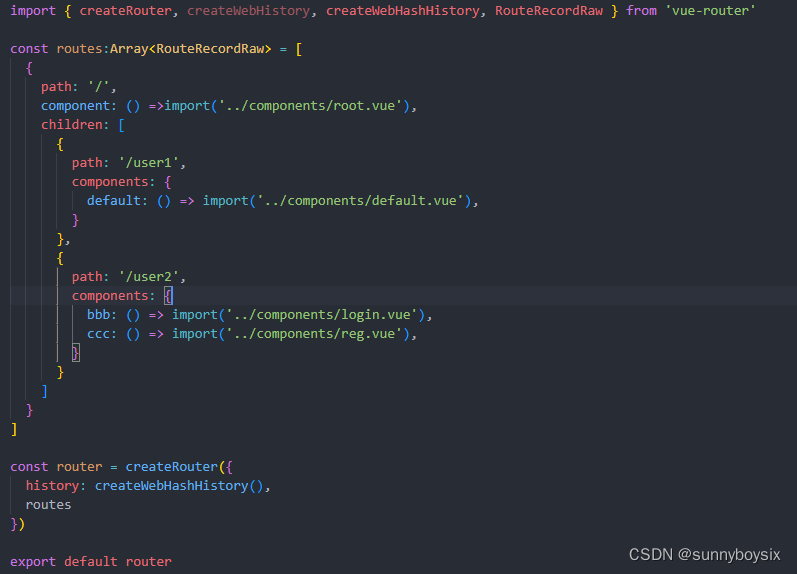 33-vue-router基础_vue-router vue33-CSDN博客