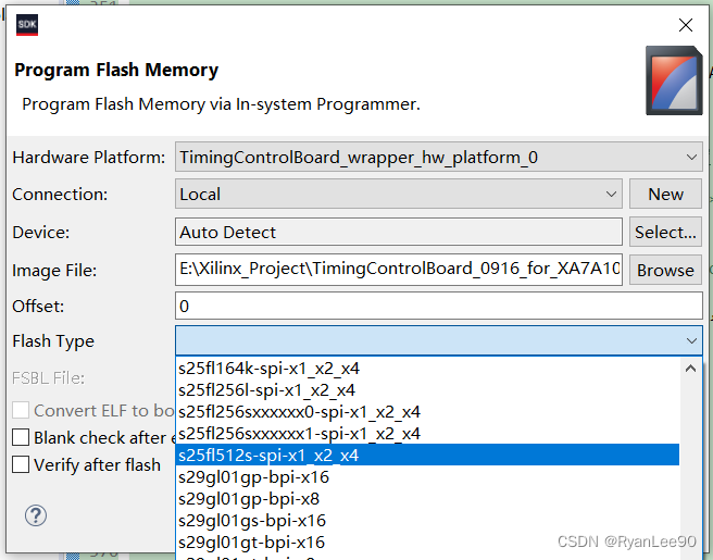 SDK烧写固化microblaze软件到flash_xilinx sdk烧写程序-CSDN博客