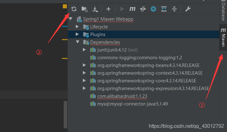 IDEA中Maven依赖报红 控制台报错Cannot resolve（com.alibaba:druid:1.1.23）【图文】_cannot resolve com.-CSDN博客