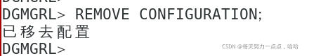 Data Guard (DGMGRL常用命令)_show database verbose-CSDN博客