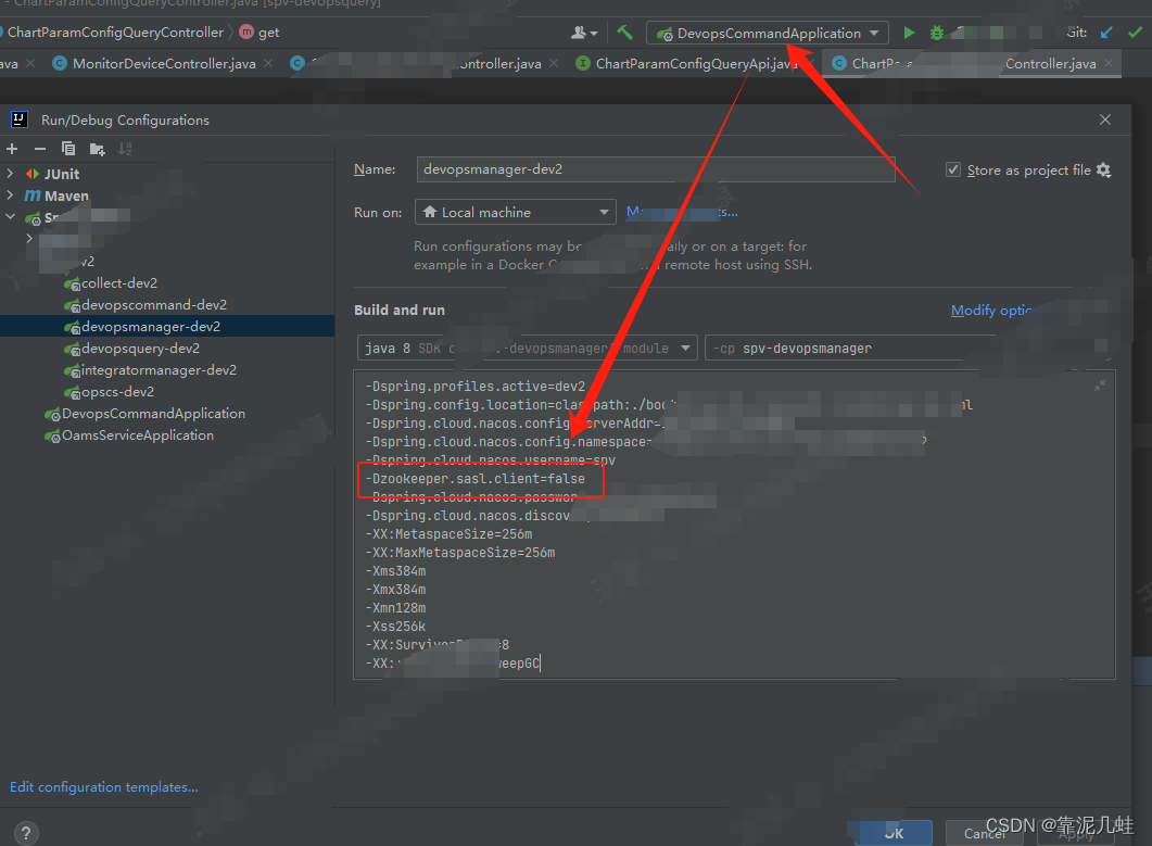 项目启动Zookeeper报错：KeeperErrorCode = OperationTimeout-CSDN博客