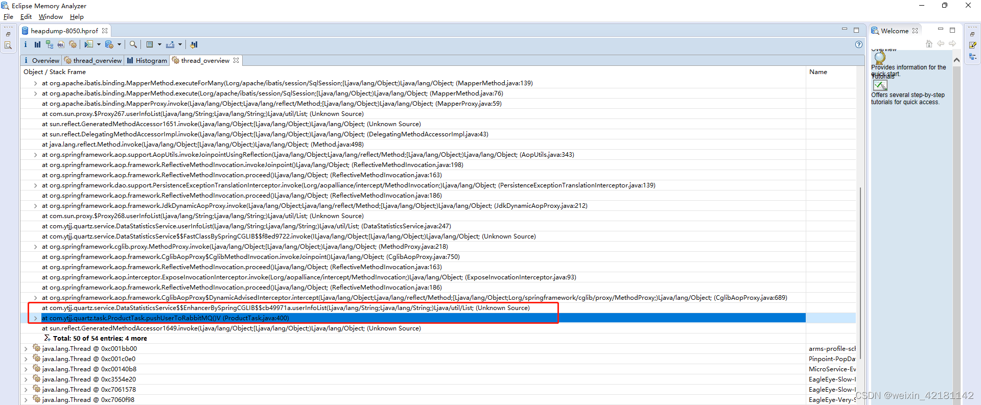 OutOfMemory内存溢出问题排查_unexpected error occurred in scheduled task java.l-CSDN博客