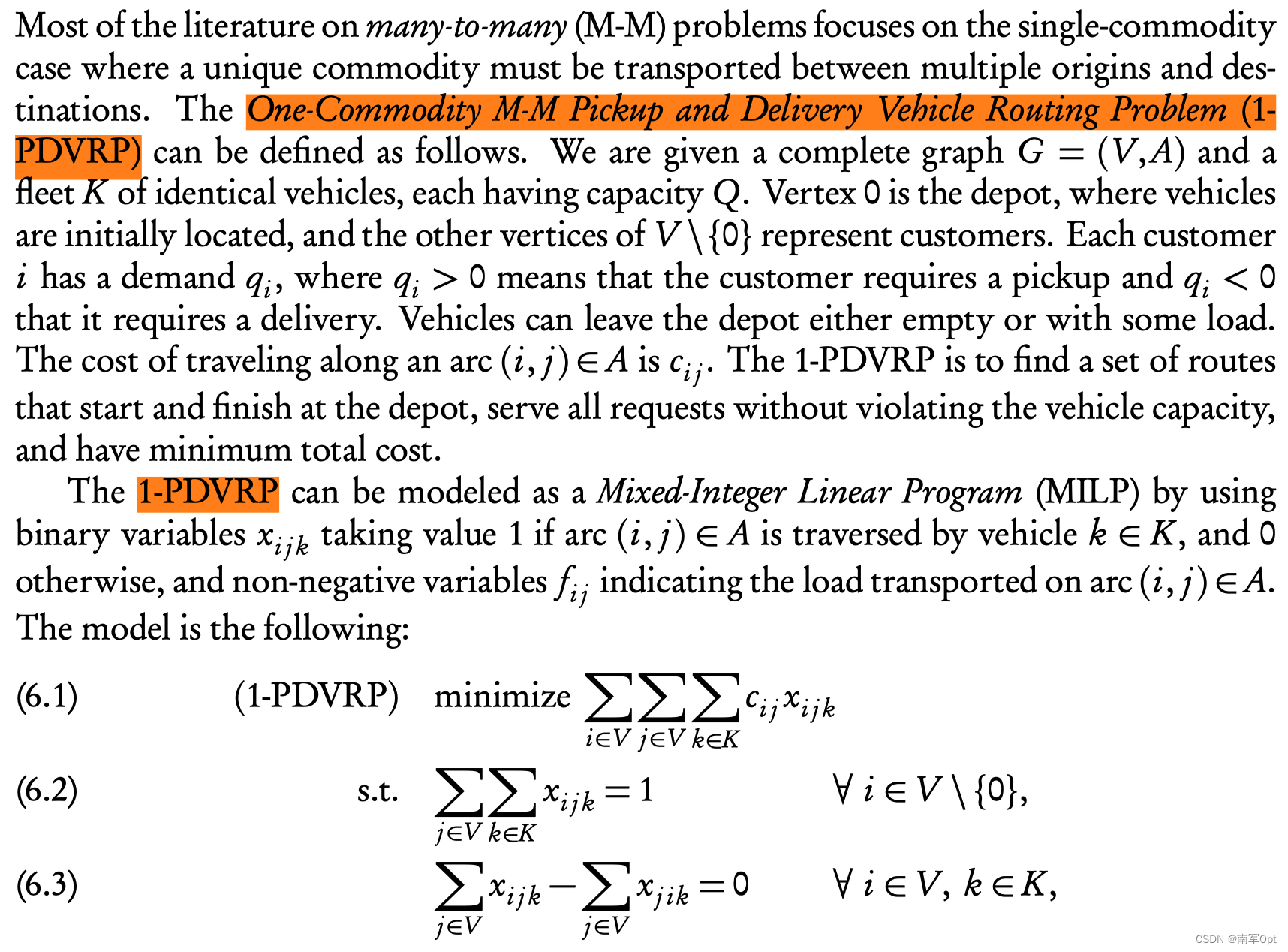 python调用SCIP求解1-PDVRP （MTZ约束消除子环路）-CSDN博客