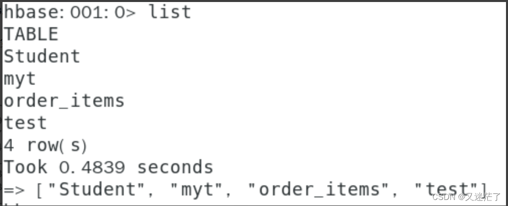 HBase入门指南：启动、创建表及数据操作,-CSDN博客
