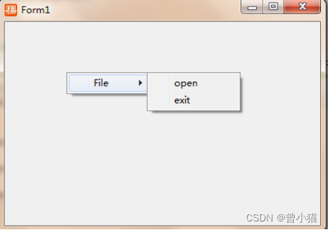 例49：弹出式菜单的使用_twinbasic popupmenu-CSDN博客