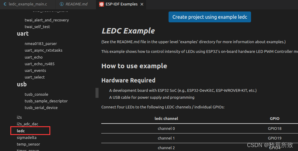 ESP32-C3入门教程 基础篇（七、LEDC — LED PWM 控制器）_esp32c3 pwm-CSDN博客