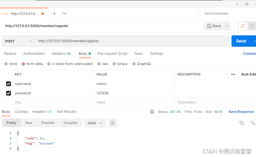 「Python版」手把手带你如何进行Mock测试_python mock-CSDN博客