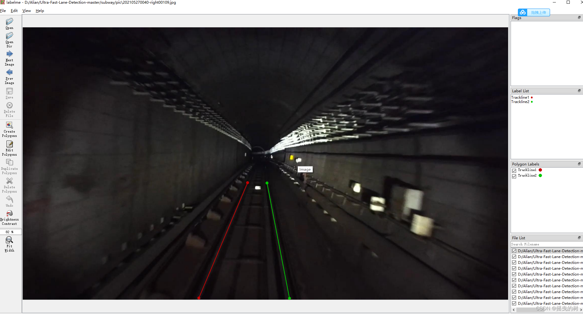 【Lane】Ultra-Fast-Lane-Detection（1）自定义数据集训练_ultra-fast-lane-detection车道线 ...