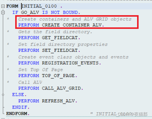 SAPGUI编程：OOALV容器详解-CSDN博客