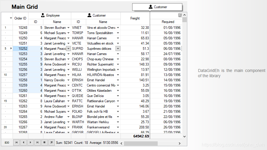 EhLib.WinForms DataGridEh Crack-CSDN博客