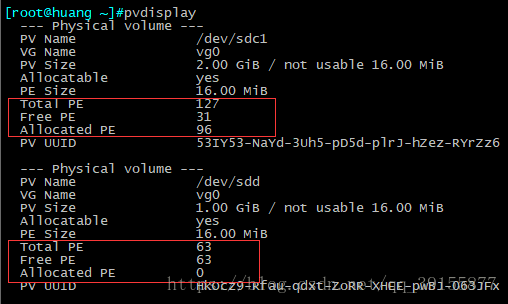Linux磁盘文件管理——LVM学习（一）_lvcreate -l 100%-CSDN博客