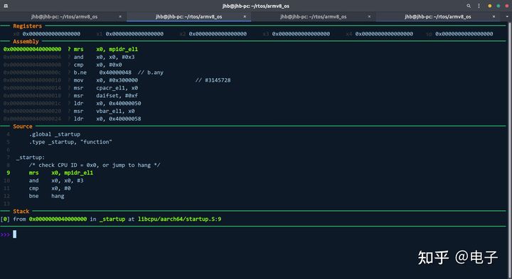 可视化调试工具gdb-dashboard-CSDN博客