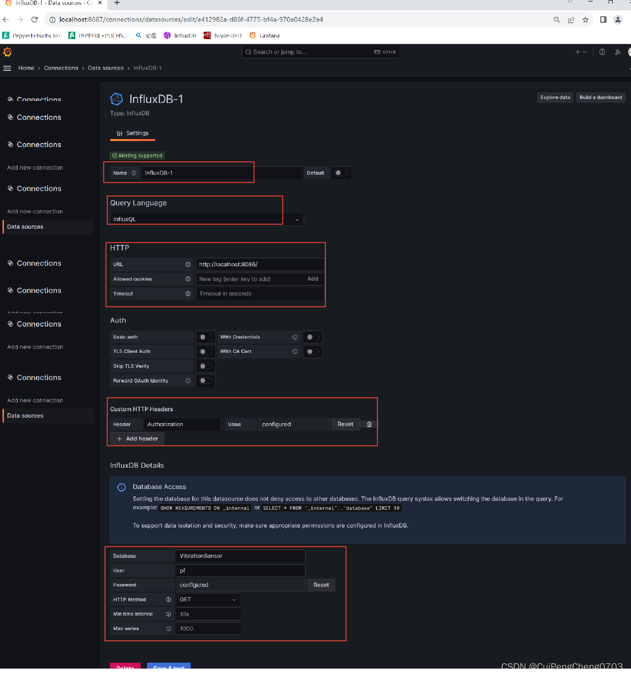 windows下的Grafana安装和连接InfluxDB_grafana windows安装-CSDN博客