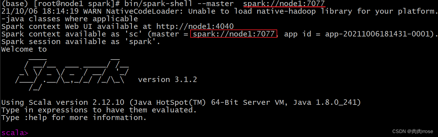 Spark Standalone集群环境_pyspark standalone-CSDN博客